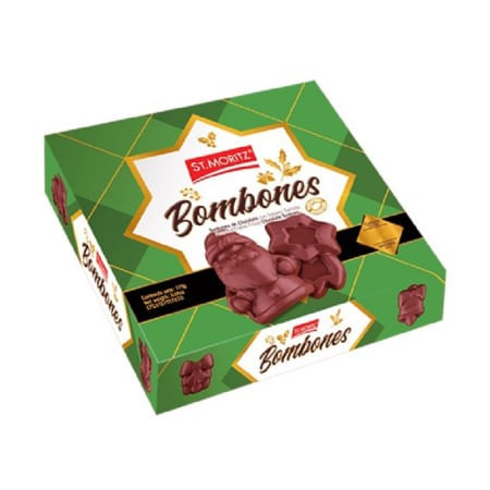 ST MORITZ BOMBONES DE NAVIDAD 120 GR X12