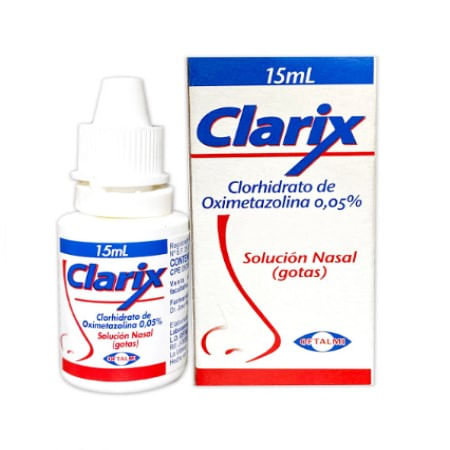 CLARIX NASAL ADULTO SPRAY 15 ML SOLUCION
