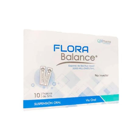 FLORA BALANCE 5 ML X 10 AMPOLA SUSPENSION ORAL