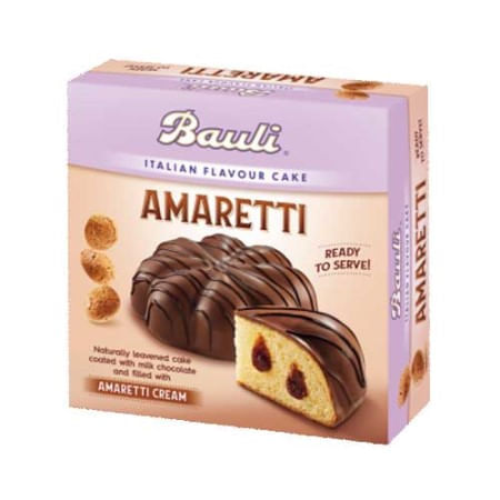 TORTA BAULI AMARETTI CREAM 450G