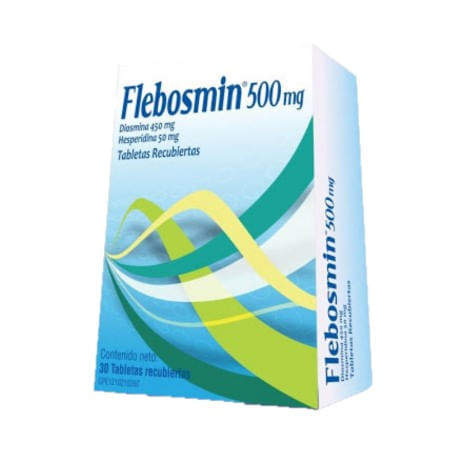 FLEBOSMIN 500 MG X30 TABLETAS