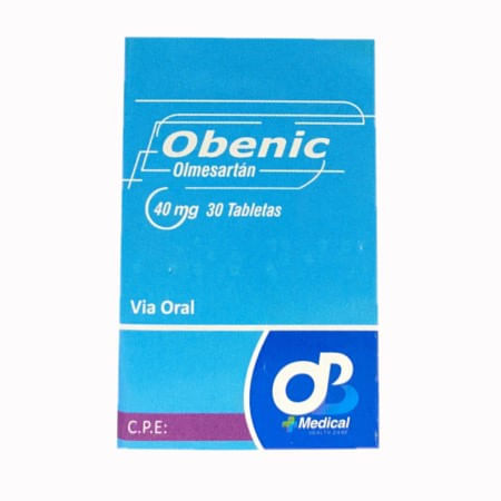 OBENIC 40 MG X30 TABLETAS