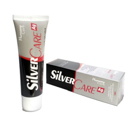 SILVERCARE ANTIMICROBIANO X45 GRS GEL