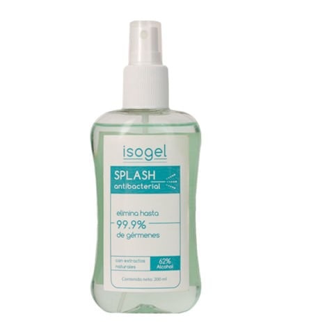 ISOGEL ANTIBACTERIAL GREEN TEA 200 ML GEL