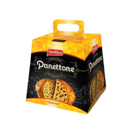 TAN RICO PANETTONE CON CHOCOLATE 500 GR