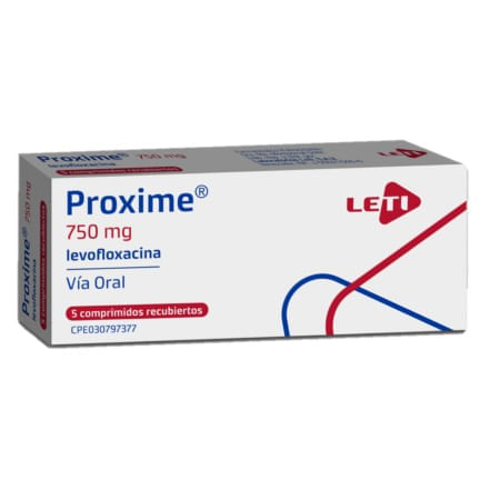 PROXIME 750 MG X5 COMPRIMIDOS