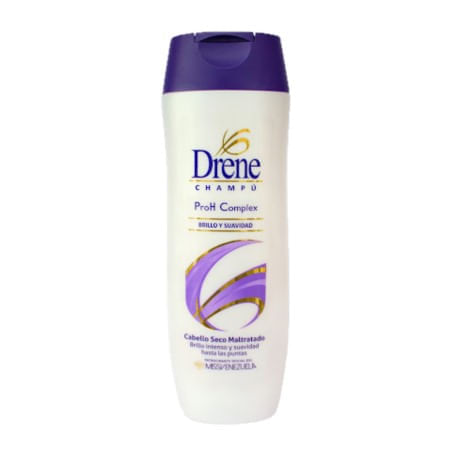 DRENE CHAMPU PROHO COMPLEX PARA CABELLO SECO Y MALTRATADO 200 ML