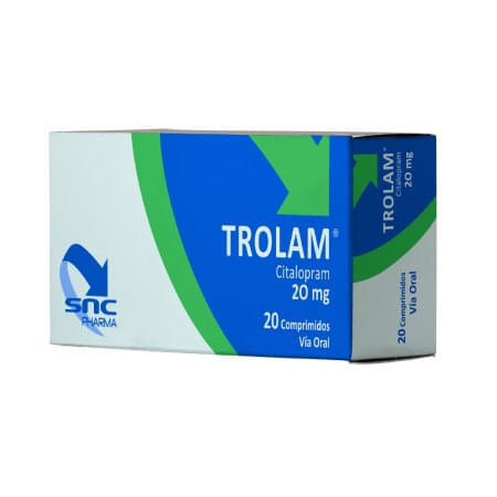 TROLAM 20 MG X20 COMPRIMIDOS