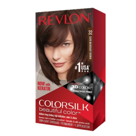 REVLON TINTE KIT COLOR MARRON OSCURO 32