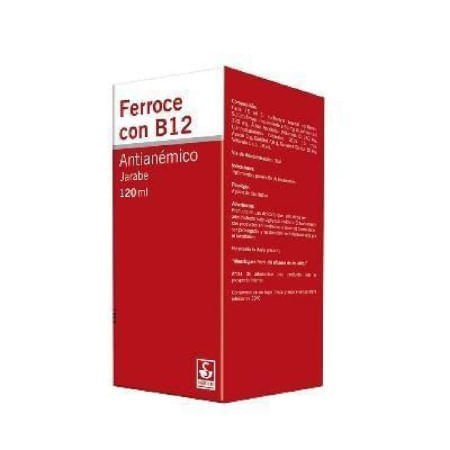 FERROCE 120 ML JARABE