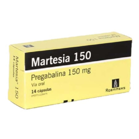 KLINOS MARTESIA 150 MG X14 CAPSULAS
