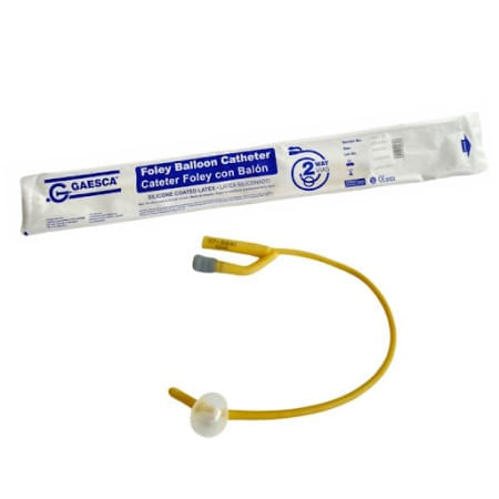 GAESCA SONDA FOLEY 2 VIAS SILICON 18