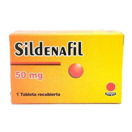 MEYER SILDENAFIL 50 MG X1 TABLETA