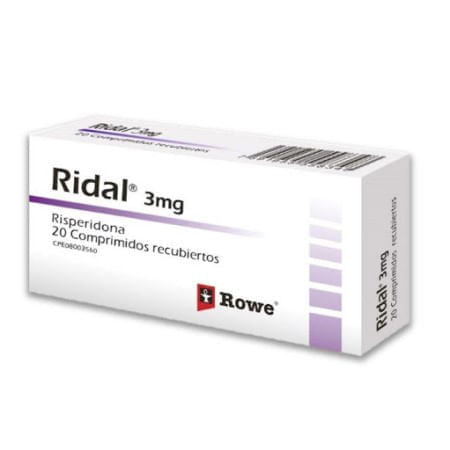 ROWE RIDAL 3 MG X20 COMPRIMIDOS