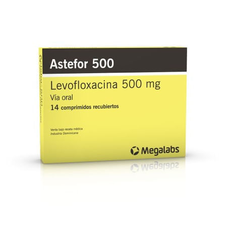 MEGALABS ASTEFOR 500 MG X 10 COMPRIMIDOS RECUBIERTOS