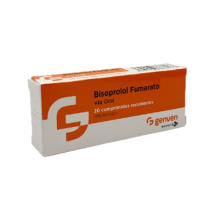 BISOPROLOL 10 MG X 20 COMPRIMIDOS GENVEN