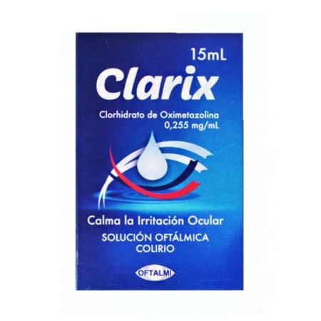 CLARIX OFTALMICA 15 ML SOLUCION