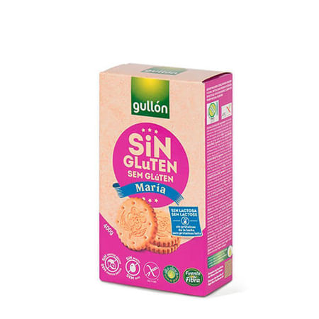 GULLON GALLETAS MARIA SIN GLUTEN 400G