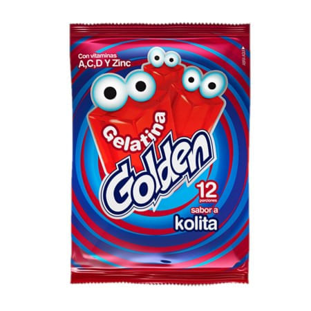 GOLDEN GELATINA KOLITA 96 GR