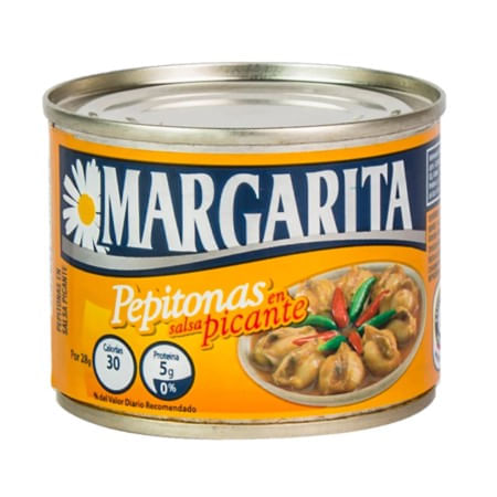 MARGARITA PEPITONA SALSA/PICANTE 140G