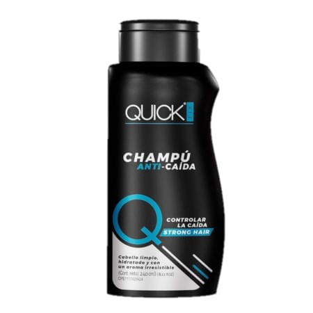 QUICK CHAMPU ANTI CAIDA FIX MEN 240 ML