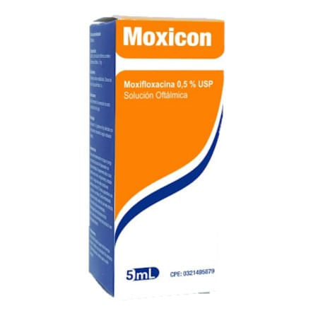 LAPREVEN MOXICON 5 ML 0,5% GOTAS OFTALMICAS