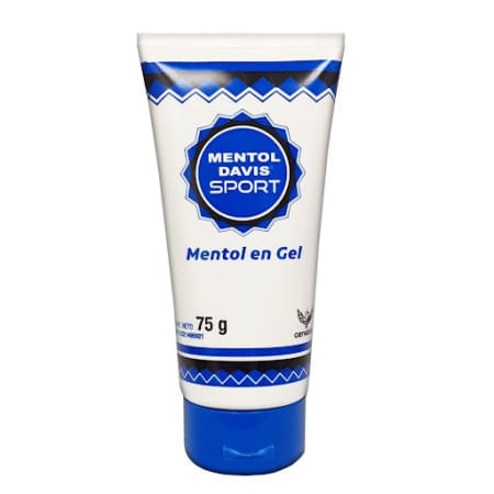 GENIA CARE MENTOL DAVIS SPORT 75 GR GEL