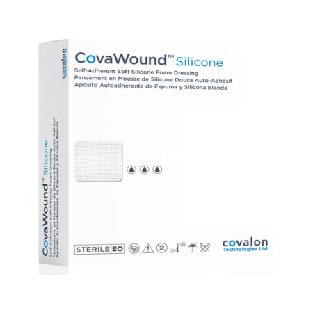 COVALON COVAWOUND SILICON 12X12.5 X1