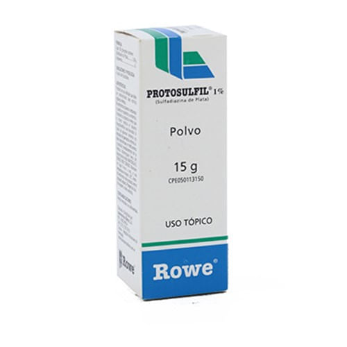 ROWE PROTOSULFIL 1% 15 GR POLVO