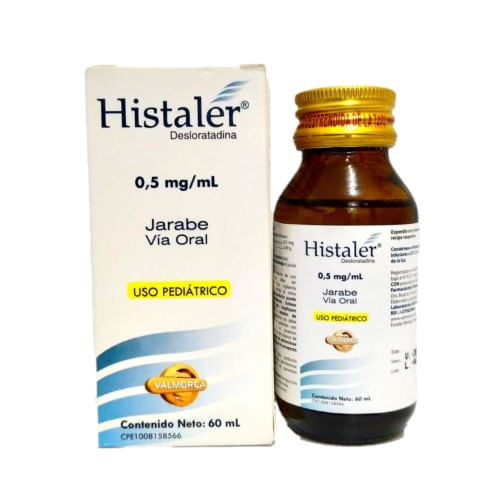 VALMOR HISTALER 0.5 MG X60 ML JARABE