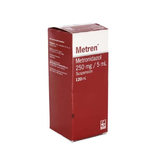 SIEGFRIED METREN 250 MG 5 ML X120 ML SUSPENSION