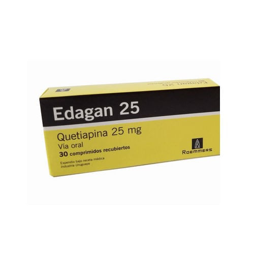 ROEMMERS EDAGAN 25 MG X30 COMPRIMIDOS