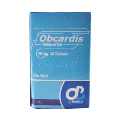 OB MEDICAL OBCARDIS 40 MG X30 TABLETAS