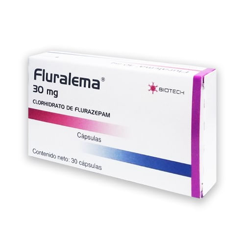 BIOTECH FLURALEMA 30 MG X30 CAPSULAS