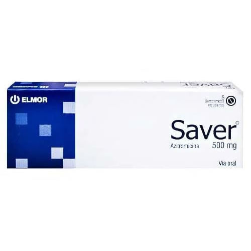 ELMOR SAVER 500 MG X5 COMPRIMIDOS