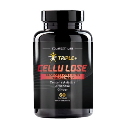 TRIPLEPLUS CELLU LOSE X60 CAPSULAS
