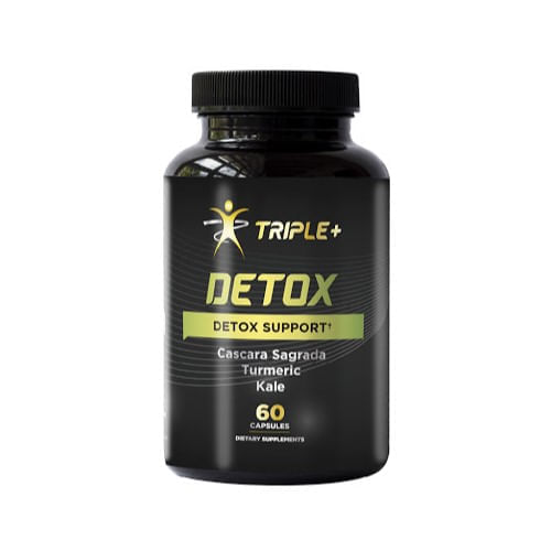 TRIPLEPLUS DETOX DESINTOX X60 CAPSULAS