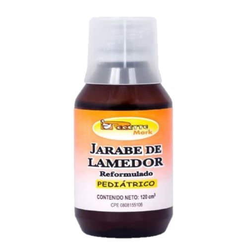 RECETTEMARK DE LAMEDOR PEDIATRICO X120 ML JARABE