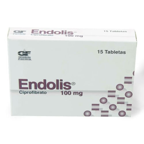GLOBAL FARMA ENDOLIS 100 MG X15 TABLETAS