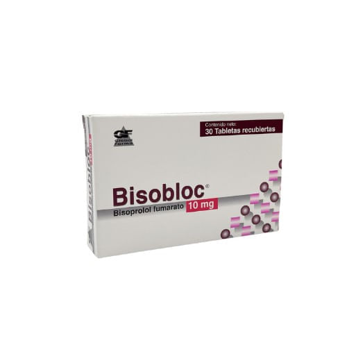 GLOBAL FARMA BISOBLOC 10 MG X30 TABLETAS