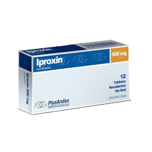 PLUSANDEX IPROXIN 500 MG X12 TABLETAS RECUBIERTAS