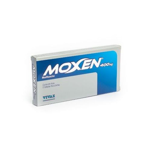 VIVAX MOXEN 400 MG X5 TABLETAS
