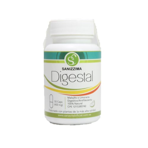 SANIZZIMA DIGESTAL 400 MG X70 CAPSULAS