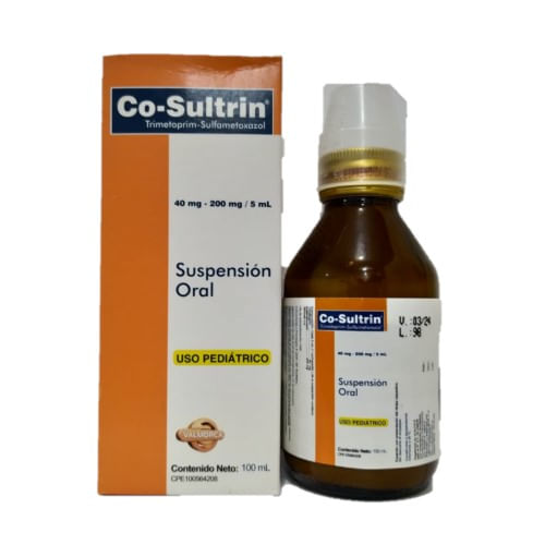 VALMORCA CO-SULTRIM 100 ML SUSPENSION