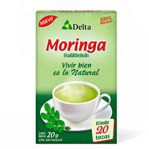 DELTA MORINGA DESHIDRATADA 20 GR