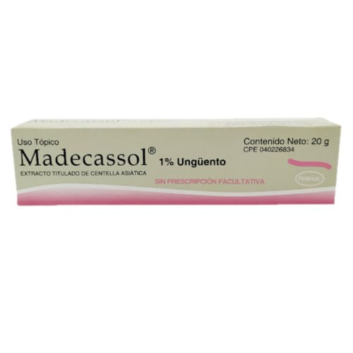 POLINAC MADECASSOL 1% 20 GR UNGÜENTO