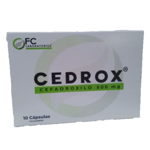 FC CEDROX 500 MG X10 CAPSULAS