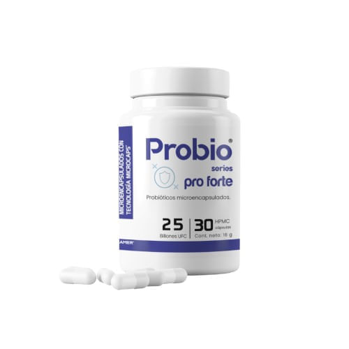 PROBIO SERIES PRO FORTE 25B/UFC X 30 CAPSULAS