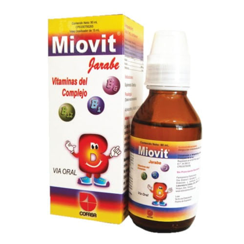 COFASA MIOVIT 90 ML JARABE