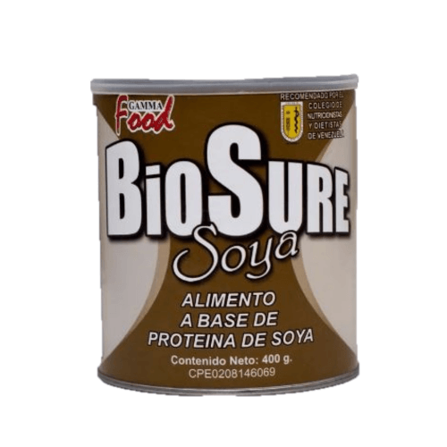GAMMAFOOD BIO SURE PEDIATRICO ALIMENTO ESPECIAL SOYA 400 GR